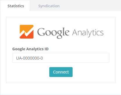 Google Analytics - configuration - Quickchannel Support